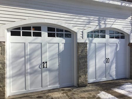 Benefits of Garage Door Windows - Sterling Door LLC